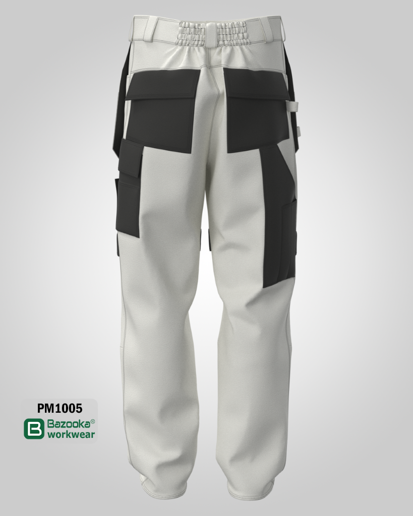 شلوار کار PM1005 - لباس کار بازوکا 02174201