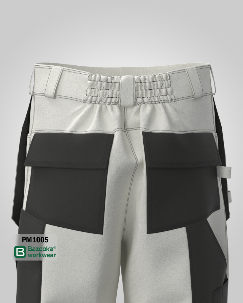 Technical work pants PM1005 - لباس کار بازوکا 02174201