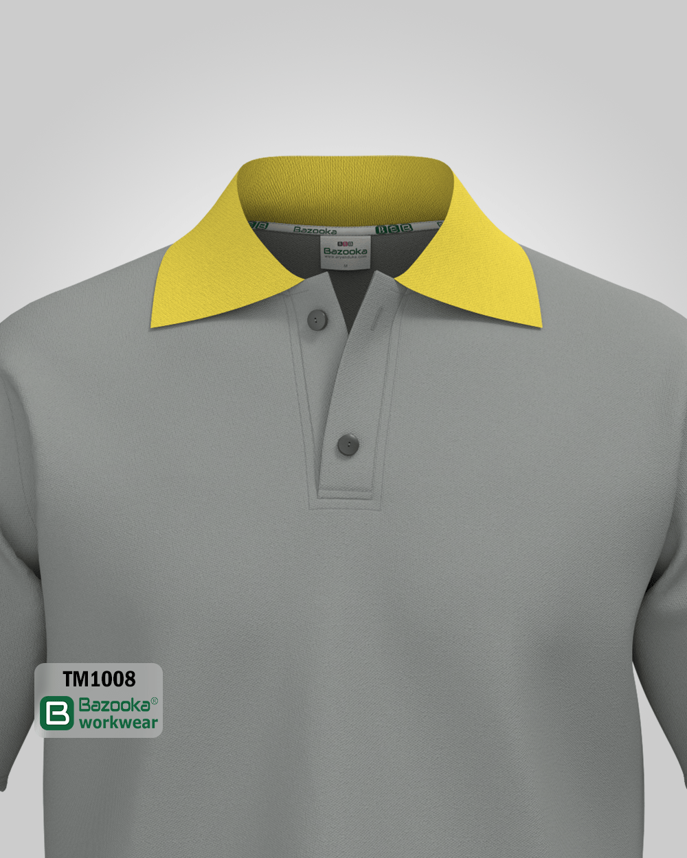 T-shirt TM1008 - لباس کار بازوکا 02174201